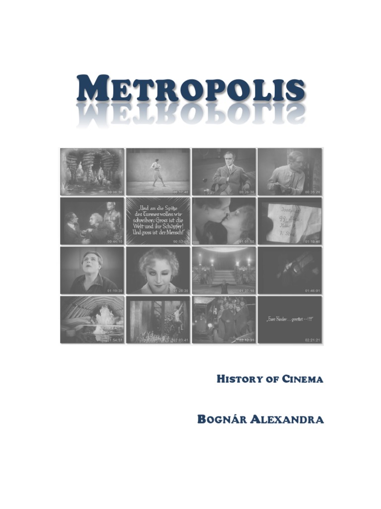 Metropolis | PDF