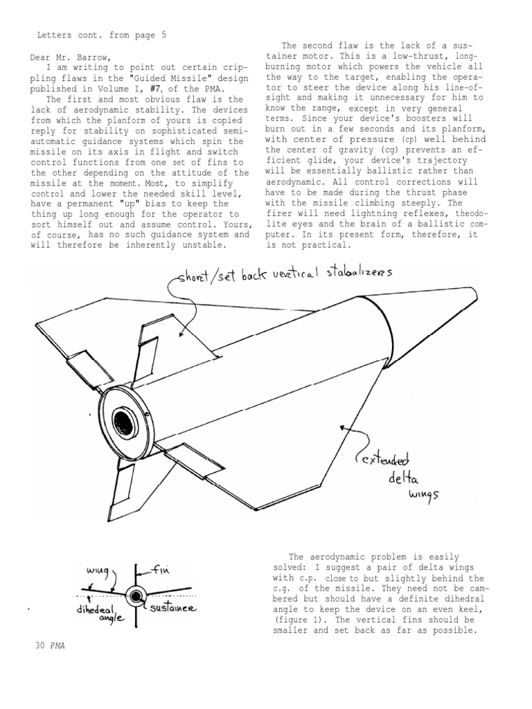 Homemade Missile Critique C | PDF | Missile | Rocket