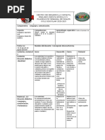 Planeacion de Ingles Por Grado de Primaria | PDF | Aprendizaje | Idioma ...