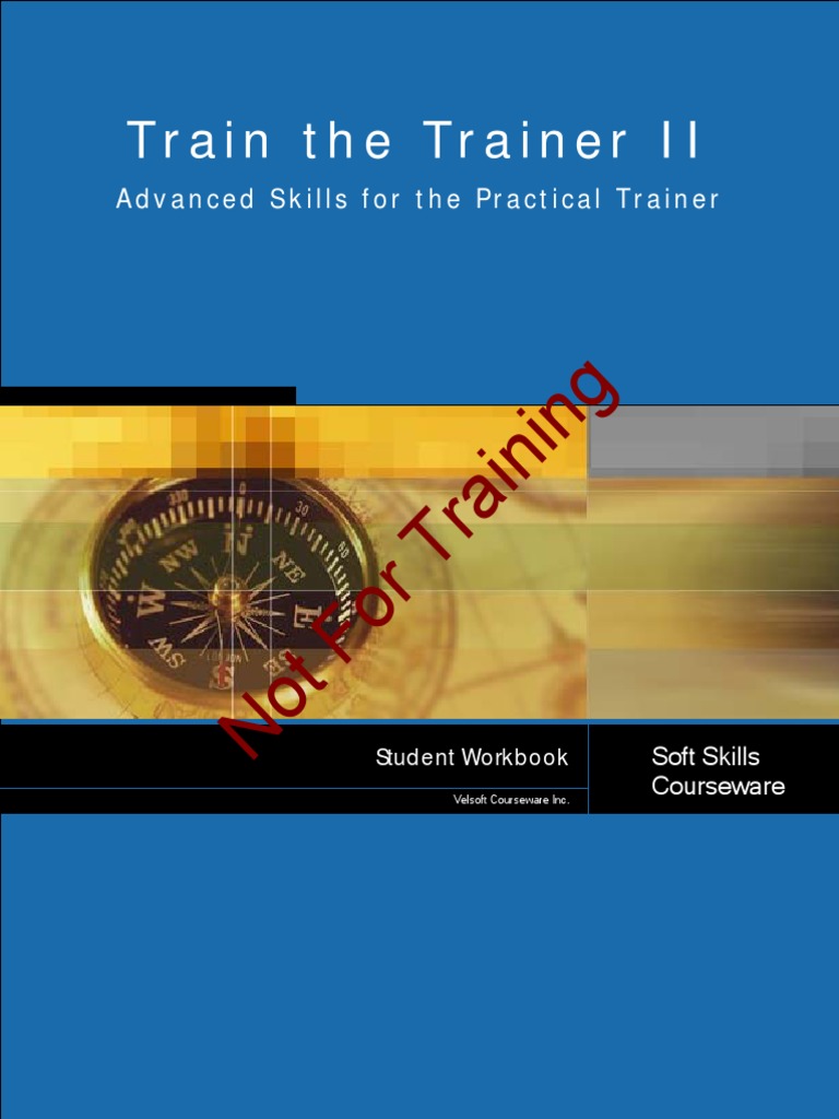 Advance Skills For The Practical Trainer | PDF | Learning | Facilitator