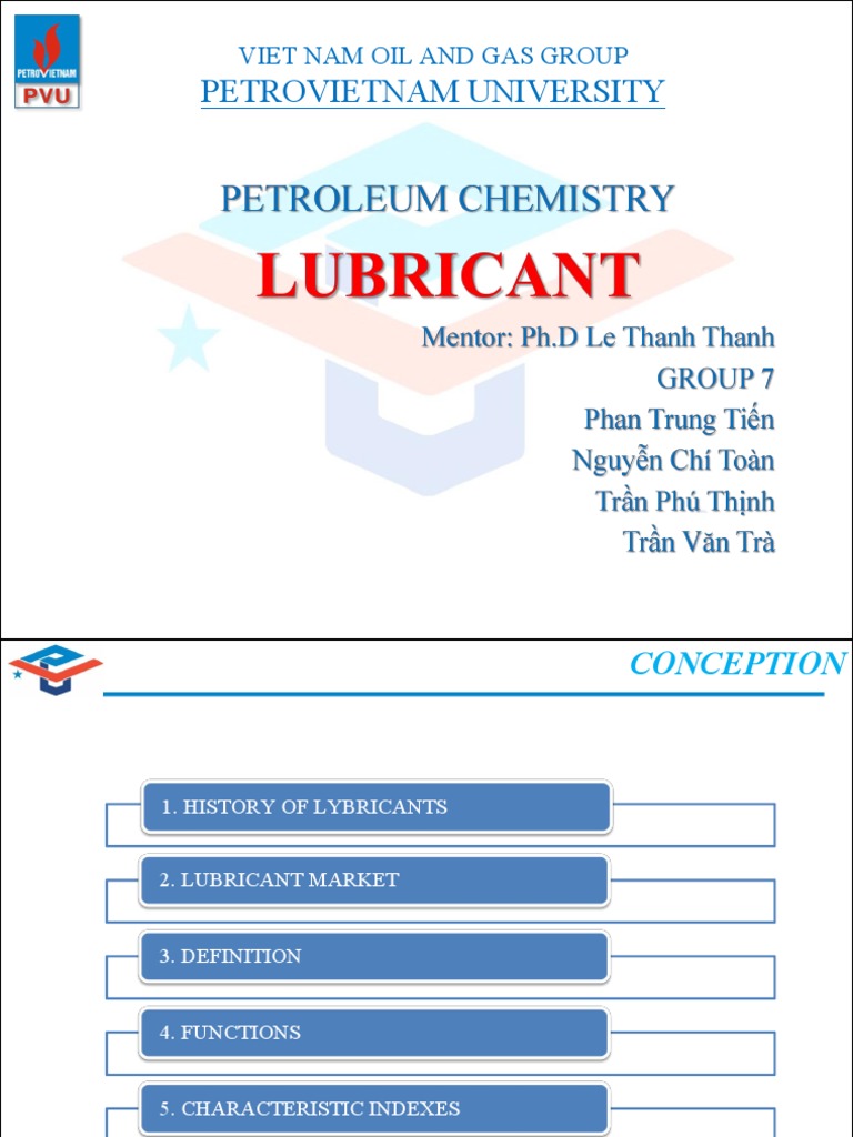 Petrovietnam University: Viet Nam Oil and Gas Group | PDF | Viscosity ...