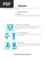 Puntos Basicos de Macrame | PDF