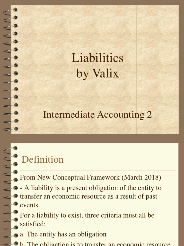 Liabilities | PDF | Refinancing | Fair Value