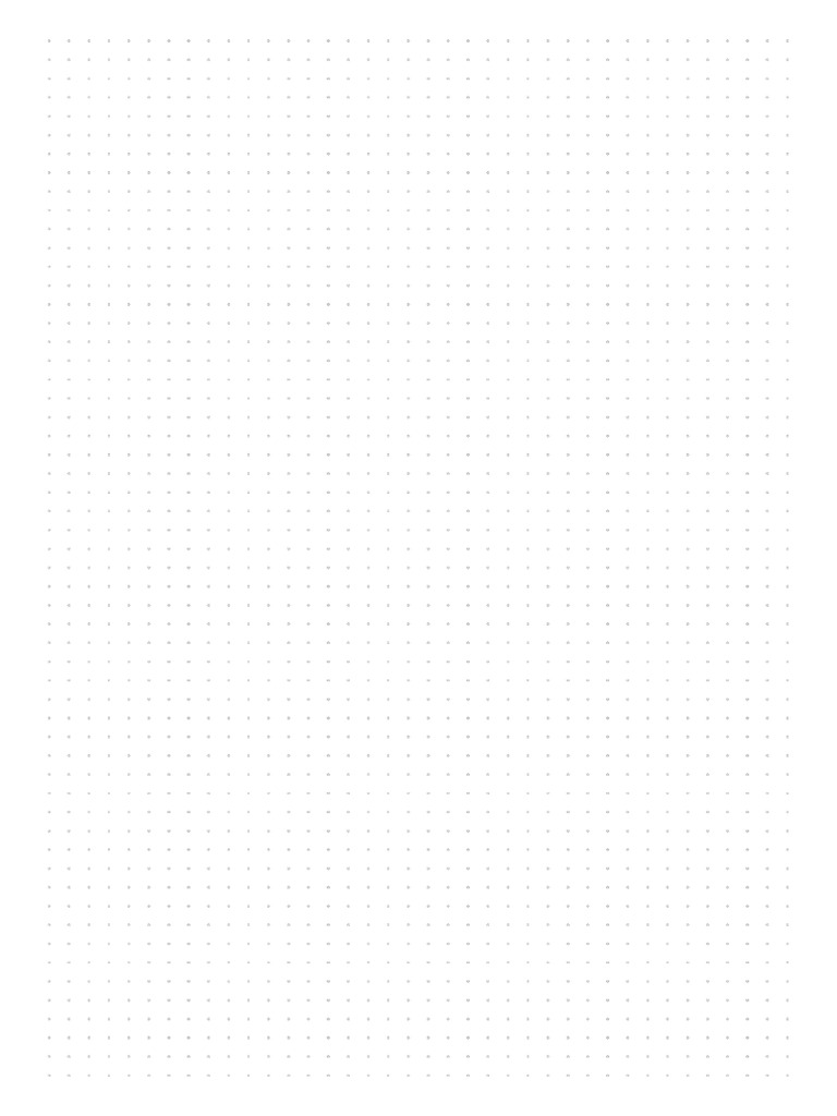 Hoja Punteada A4 5mm | PDF