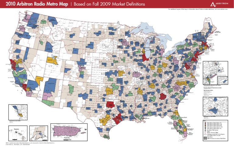 Arb US Metro Map 10 | PDF