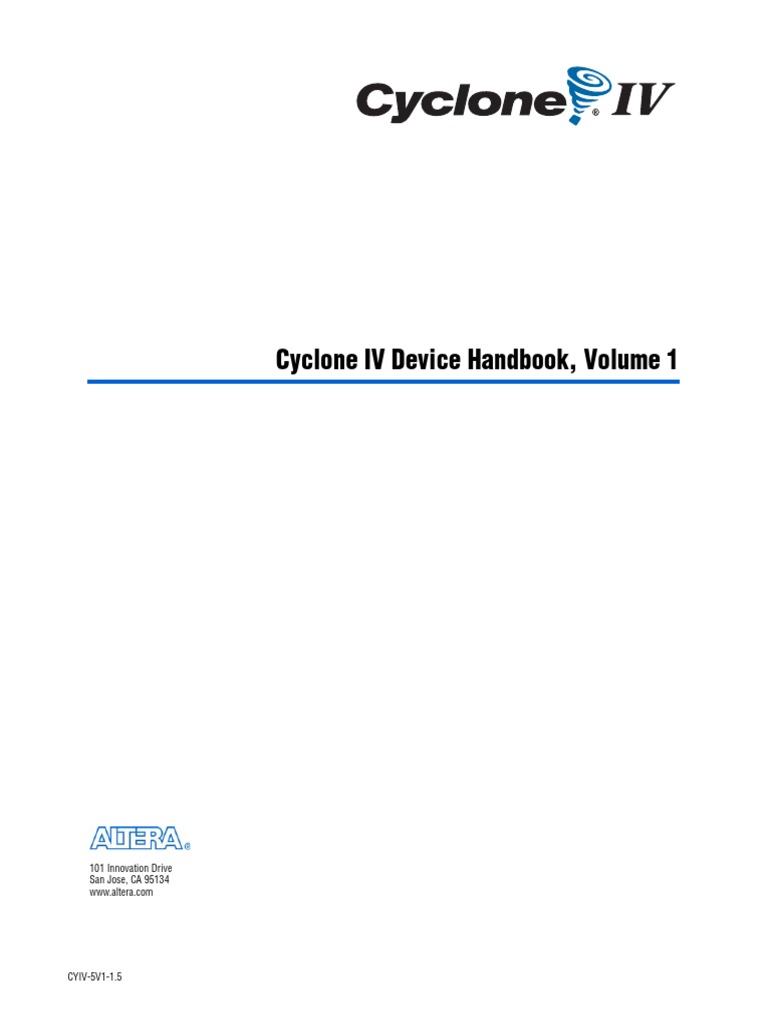 Cyclone4 Handbook | PDF | Information Age | Information And ...