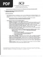 SAEE - 03c Certificación de Discusión de Evaluación | PDF