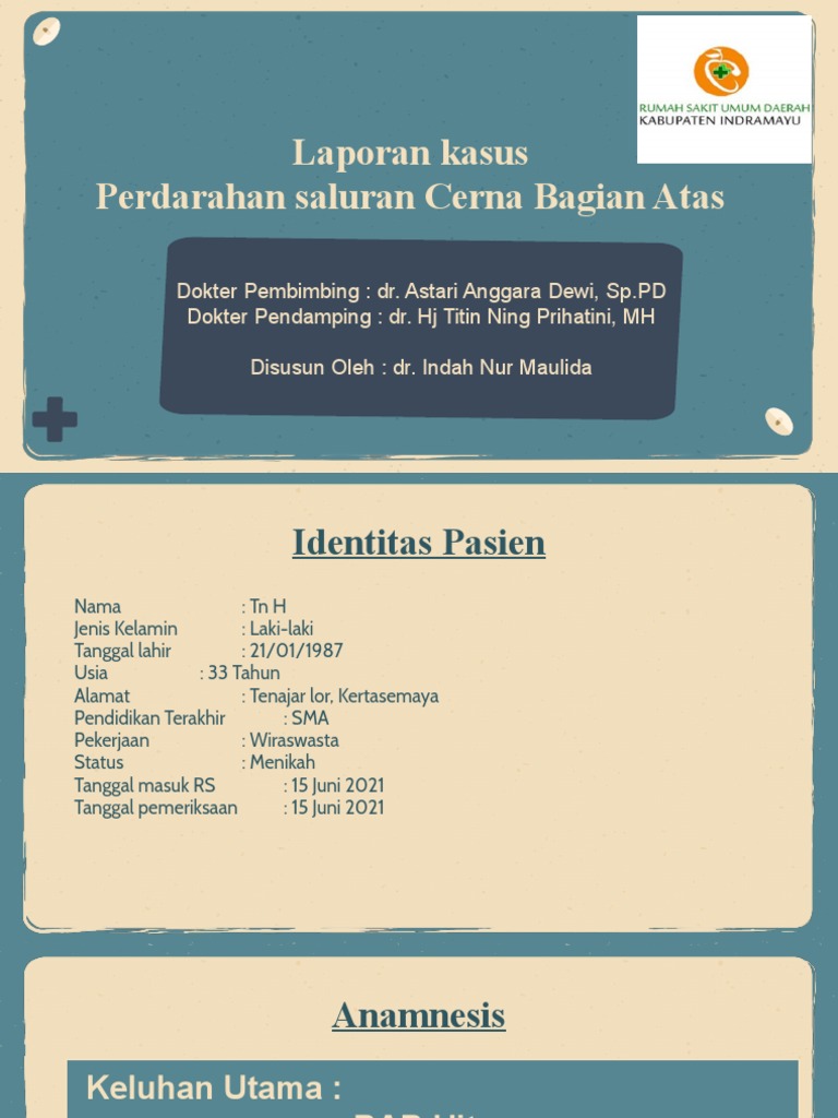 Diagnosa dan Tatalaksana PSCBA | PDF
