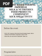 Emcee Script For Nutrition Month 2019 | PDF | Wellness | Medical