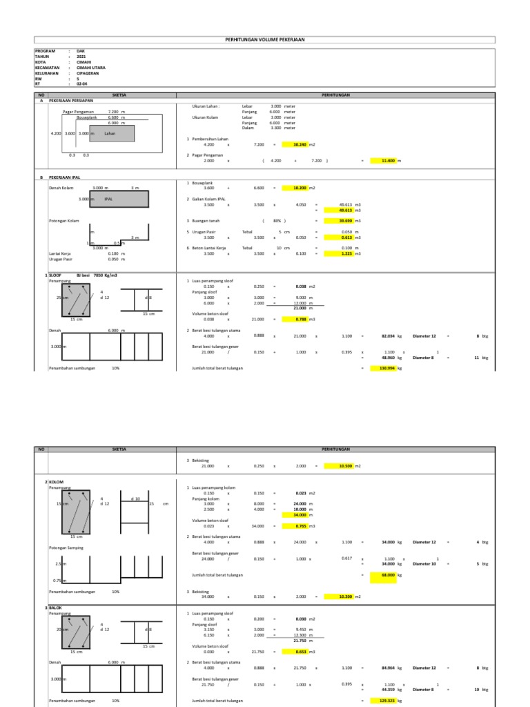 04 Back Up Volume | PDF