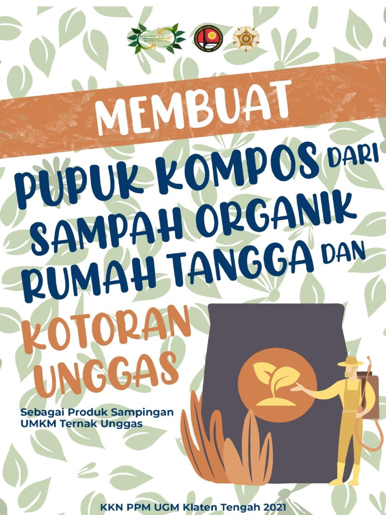 Membuat Pupuk Kompos Dari Sampah Organik | PDF
