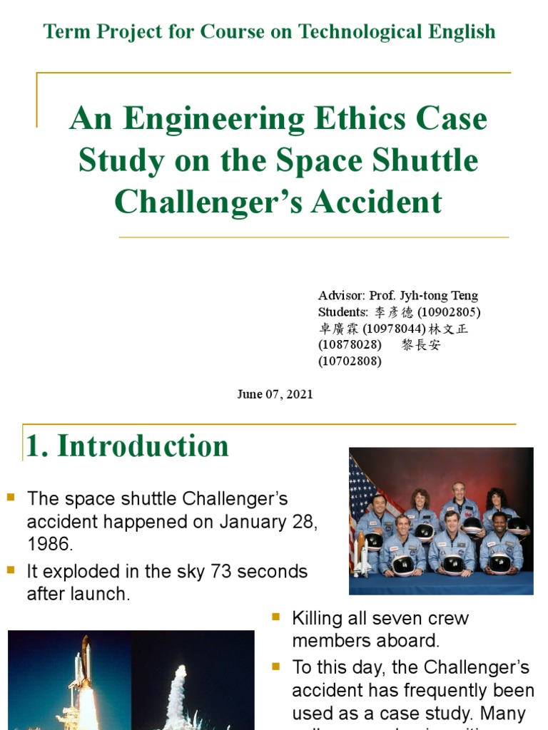 Final Project With Scripts For All Slide | PDF | Space Shuttle ...