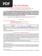 Sample Ieee Lab Report | PDF | Accuracy And Precision