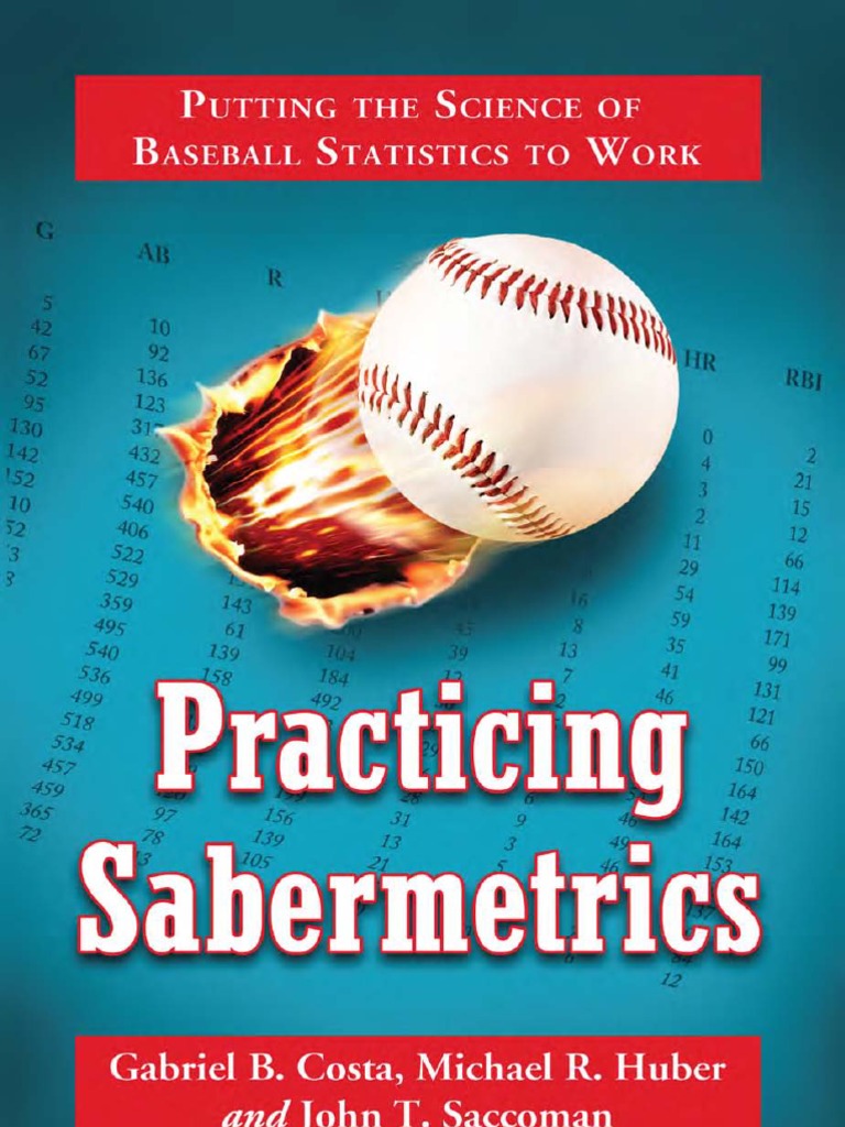 Practicing Sabermetrics | PDF | Pitcher | Positions (Team Sports)