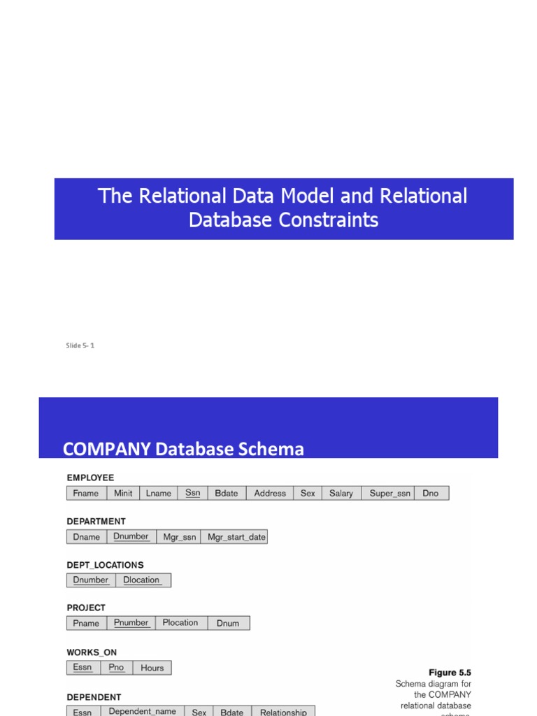 Relational Model-3 | PDF | Relational Database | Information Retrieval