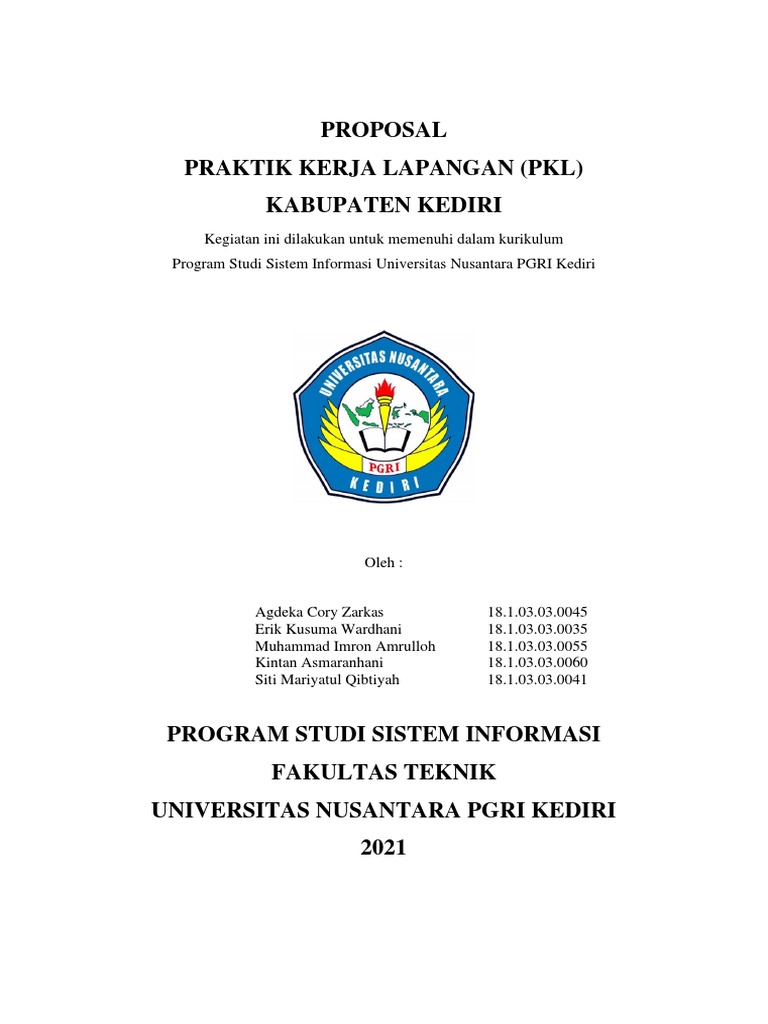 Proposal PKL Anjayy | PDF | Bisnis | Komputer