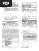 Filipino Sa Piling Larang - 1st Quarter Exam Reviewer | PDF