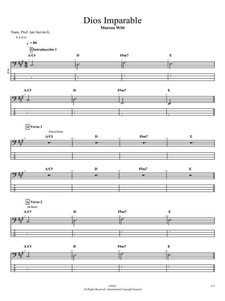 Dios Imparable: Marcos Witt | PDF | Copyright Law | Law