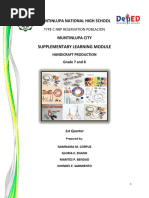 Manual de Wilcom | PDF | Embroidery | Yarn