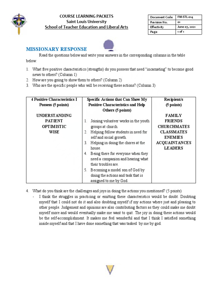 Module 2 Lesson 1 (GUPAAL) | PDF | Education Theory | Communication