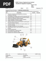 Tractor Inspection Checklist Template | PDF