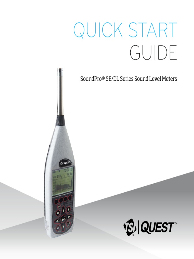 Soundpro Quick Start Guide | PDF | Menu (Computing) | Finder (Software)
