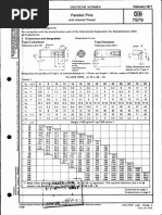 Din 76 - 2024 - Undercuts para Parafusos | PDF | Screw | Metalworking