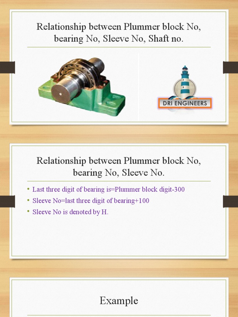 Plummer Block and Bearing Number Guide | PDF | Technology & Engineering