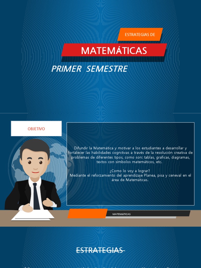 Estrategias de Matemáticas | PDF