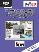 Module 3 - Lettering | PDF | Letter Case | Serif