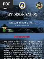 Afp Core Values | PDF | Value (Ethics) | Courage