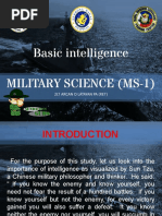 BLUF Writing Format | PDF | Intelligence Analysis | Citation