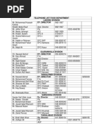 FBR Contact Numbers | PDF | Pakistan