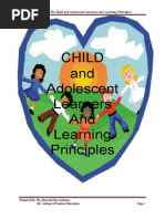 Child and Adolescent Learners and Learning Principles | PDF | Id ...