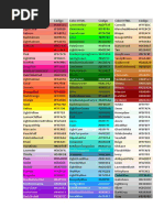 Stabilo Color Hex | PDF