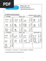 Rocell Bathware Price List Jan 2024 | PDF | Public Health | Home