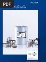 SHELL - Cassida EPS2 - Safety-E | PDF | Lubricant | Materials