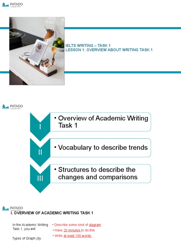 Lesson 1 - Task 1 Overview | PDF | Adverb | Linguistics