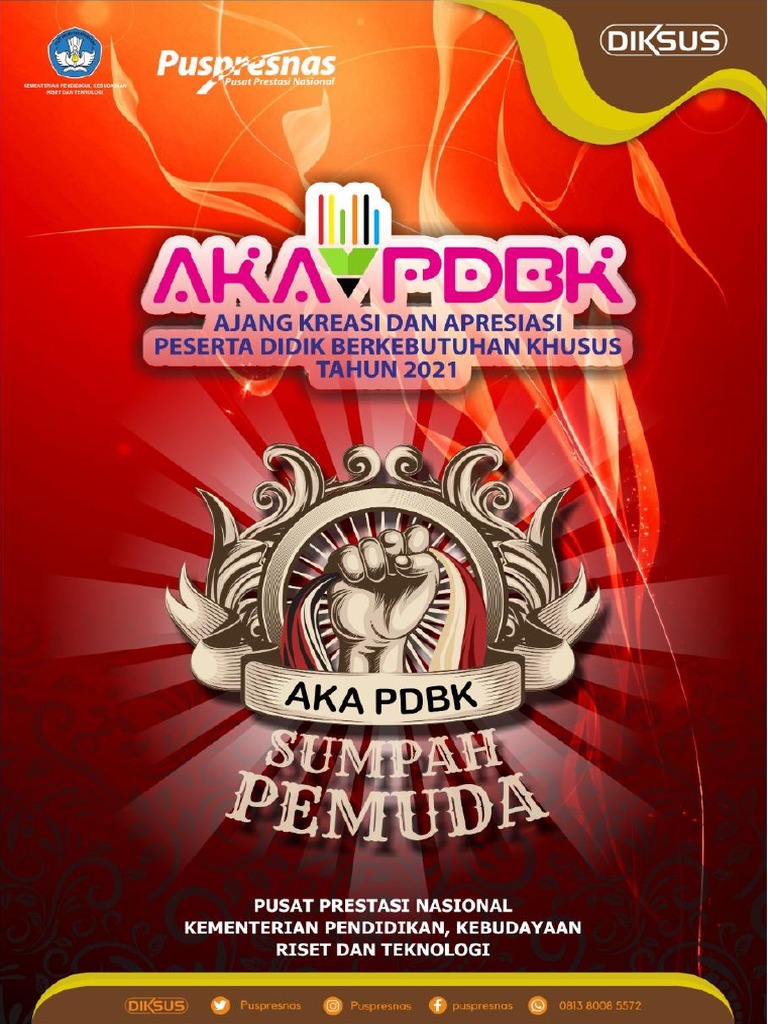 Juknis AKA PDBK Sumpah Pemuda | PDF