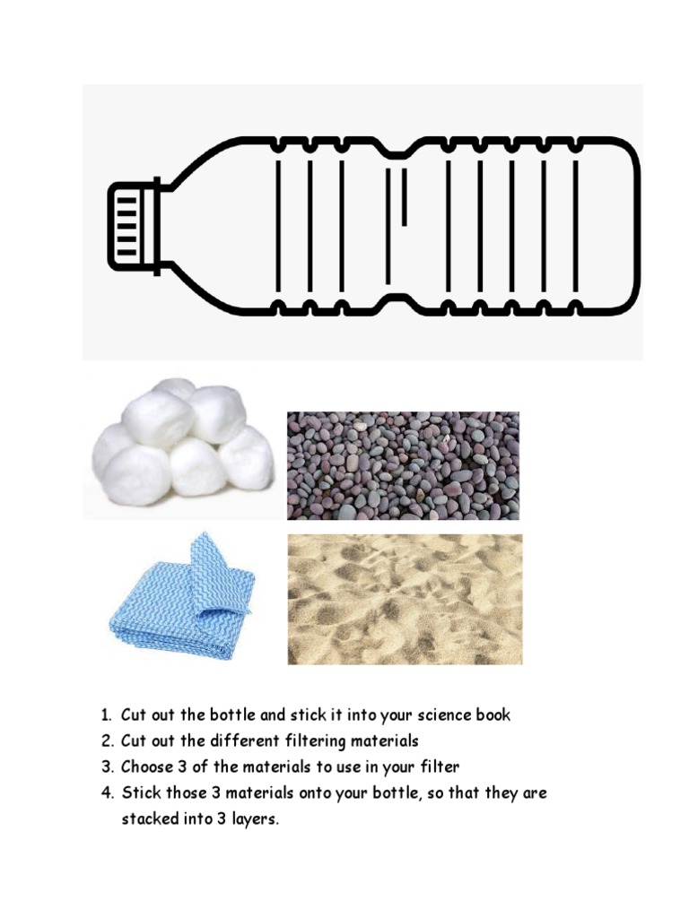 Bottle Filter Template | PDF | Home & Garden | Wellness
