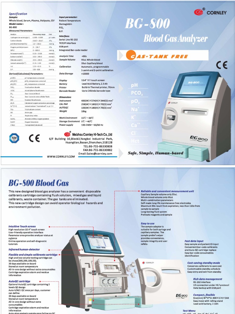 BG-800 Catalogue | PDF