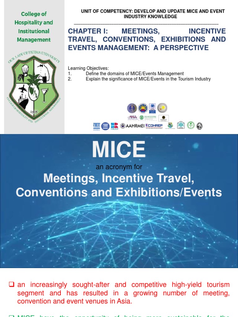 A Comprehensive Overview of Meetings, Incentive Travel, Conventions ...