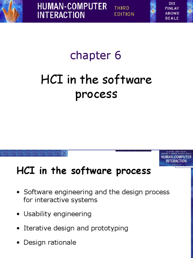 HCI in The Software Process | PDF | Usability | Product Lifecycle
