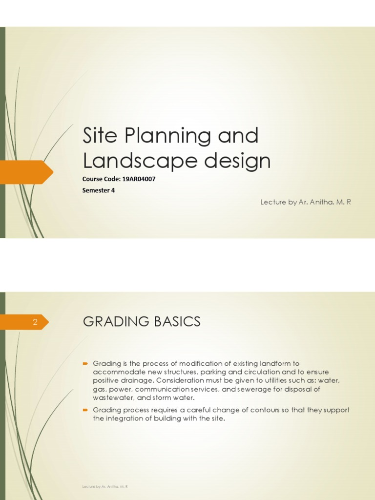 Grading for Site Development: Principles, Techniques, and Best ...