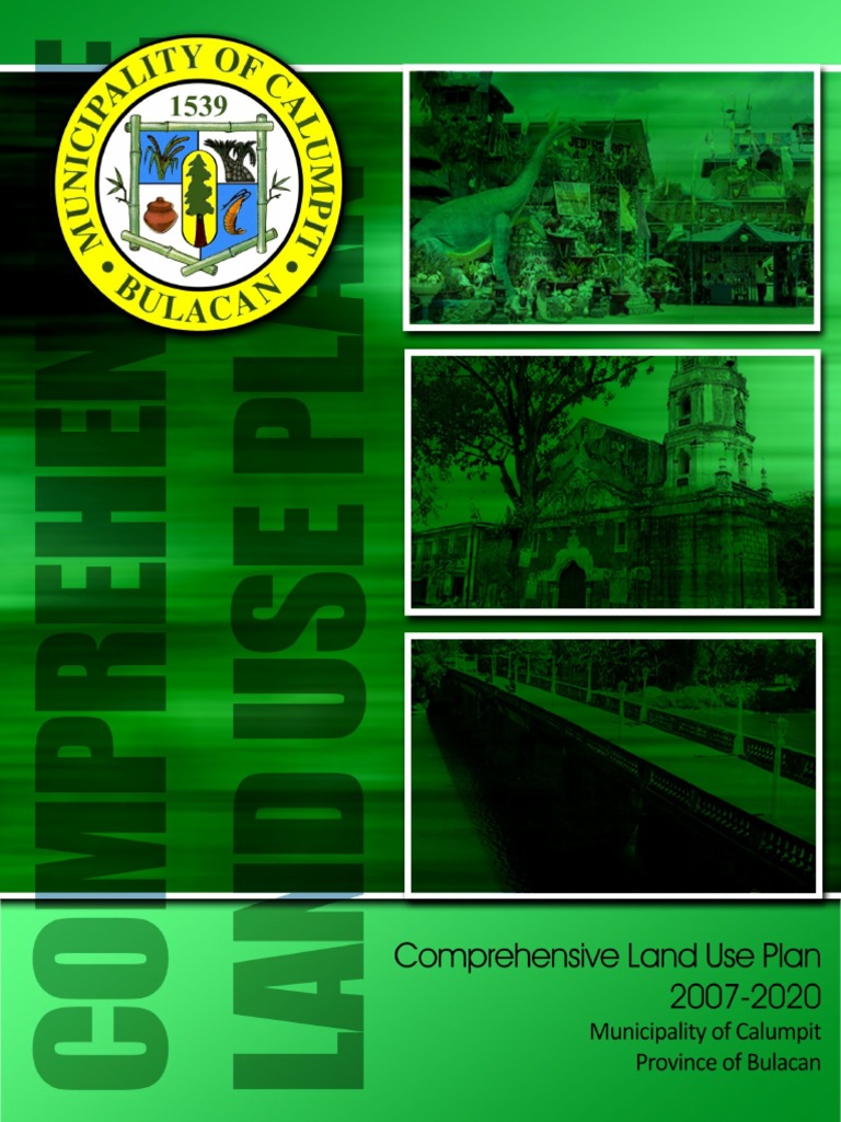 Comprehensive Land Use Plan Calumpit, Bulacan | PDF | Sustainability ...