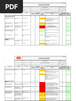 Storage Racking Risk Assessment | PDF | Risk | Safety