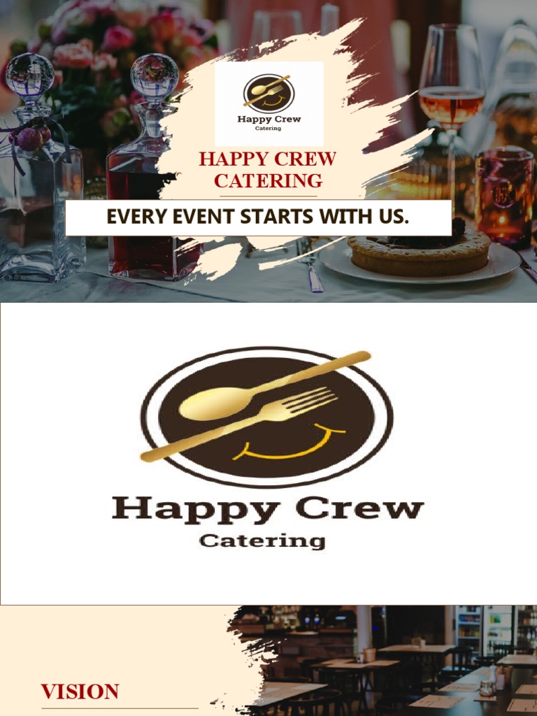 Group 1 - Happy Crew Catering Final | PDF | Customer | Business