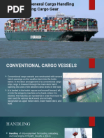 Cargo Handling and Stowage | PDF