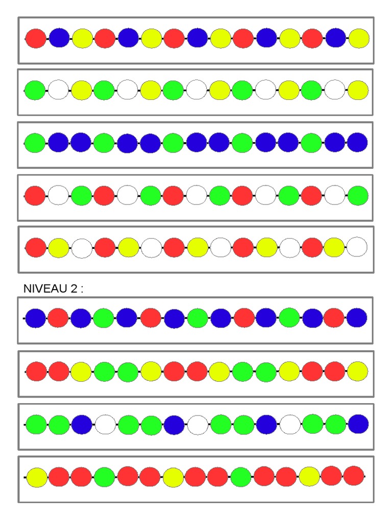 Algorithmes Perles Et Cure Pipe | PDF