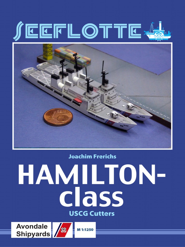 Hamilton-Class Cutters-1250 | PDF | Ships | Ships Of The United States